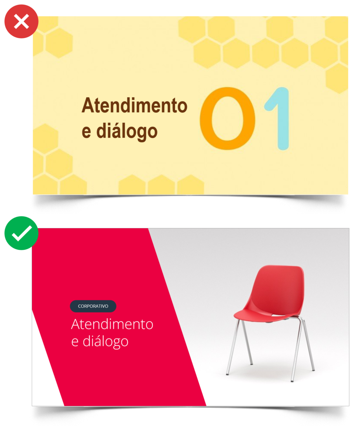 6 Erros que Todo Mundo Comete nos Slides - Rainha do PPT