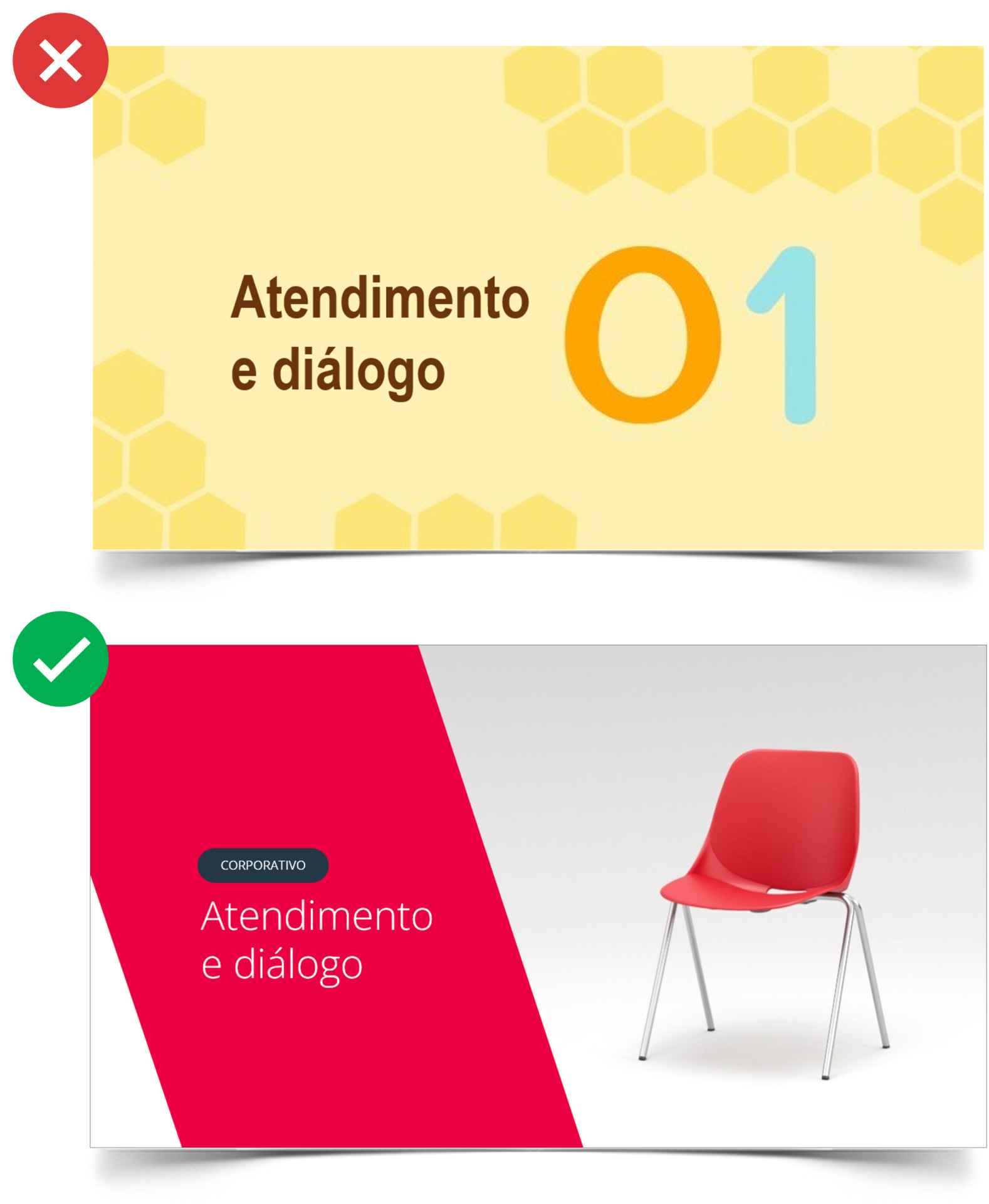 6 Erros que Todo Mundo Comete nos Slides - Rainha do PPT