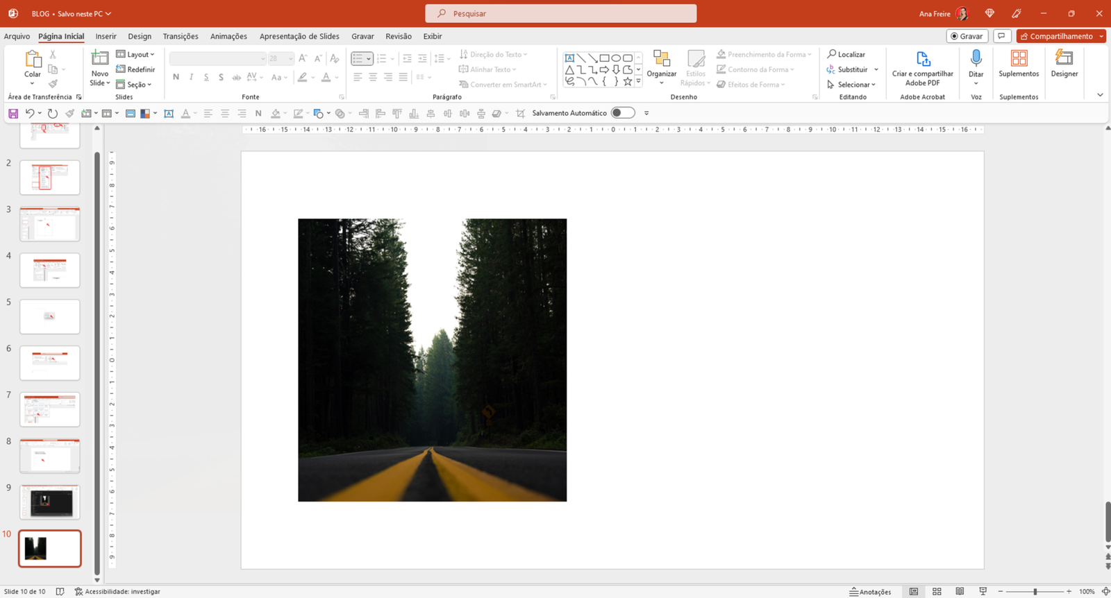 10 passos para criar Moldes de Imagens no PowerPoint - Rainha do PPT