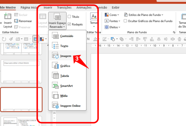 10 passos para criar Moldes de Imagens no PowerPoint - Rainha do PPT