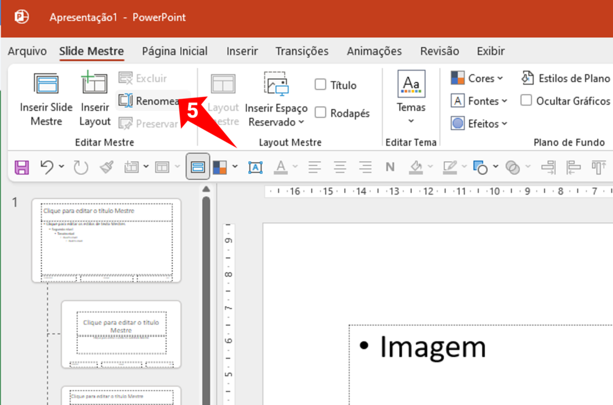 10 passos para criar Moldes de Imagens no PowerPoint - Rainha do PPT