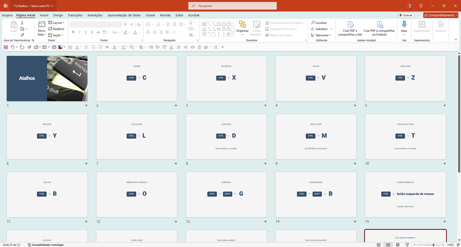 Você não consegue criar slides bonitos? Veja por que!