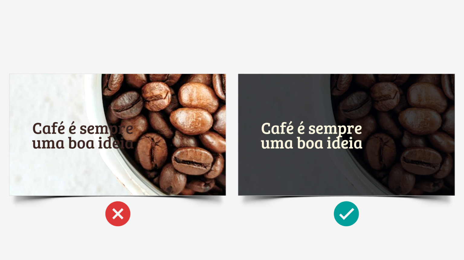 Você não consegue criar slides bonitos? Veja por que!