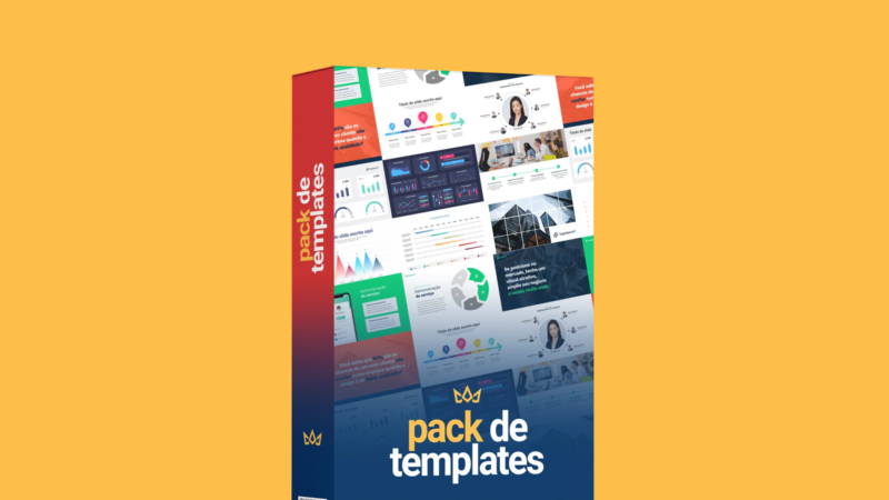 Pack de Templates PowerPoint: 50+ Modelos Profissionais