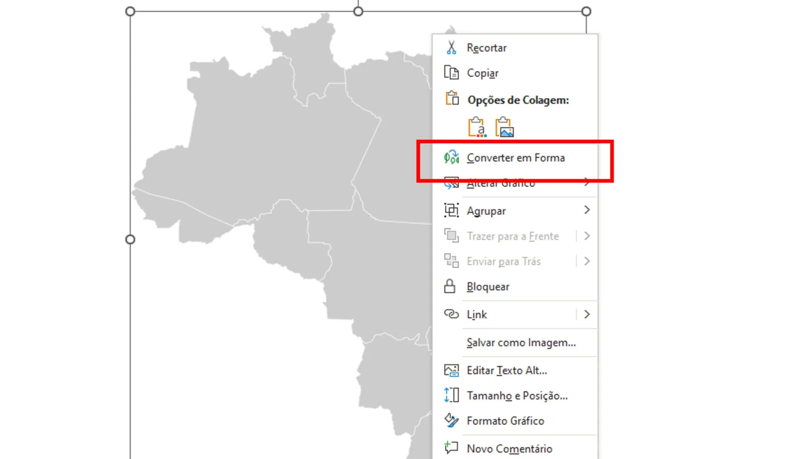 Como fazer um mapa do Brasil editável no PowerPoint (em poucos minutos ...